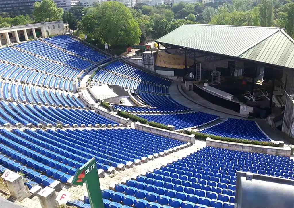 Harbiye Cemil Topuzlu Open Air Theater - Home