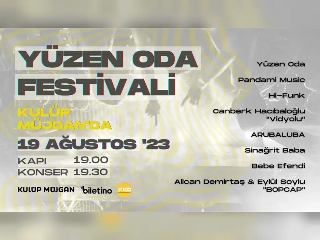 En İyi 2023 Festivalleri ve Festival Takvimi - Biletino Blog
