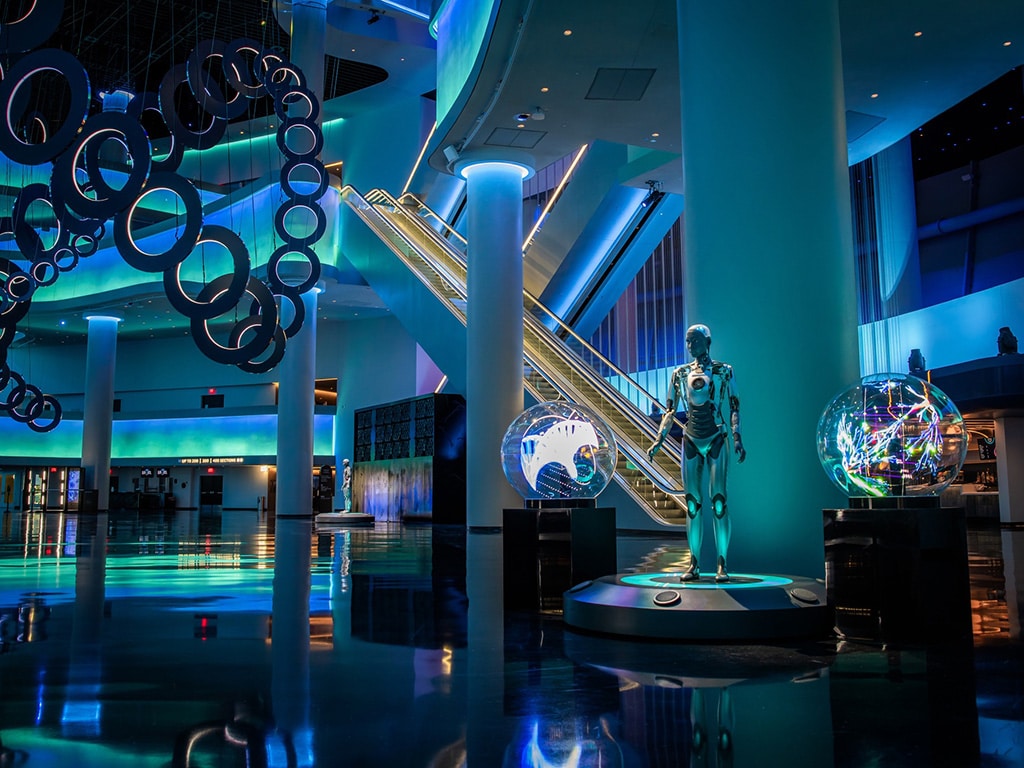 Sphere: Hayal Gücünün Ötesinde Bir Eğlence Deneyimi: